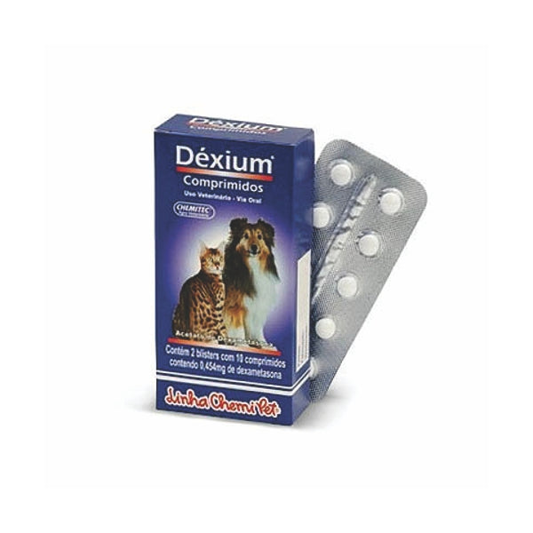 Déxium Chemitec Anti-Inflammatory with 20 Tablets – JPET EXPRESS LTDA - DC